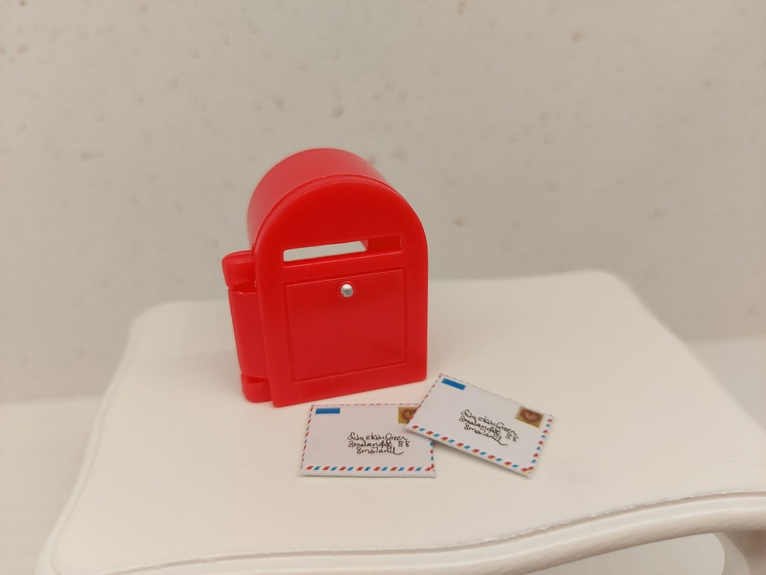 Lundby Original Post Box - Etsy