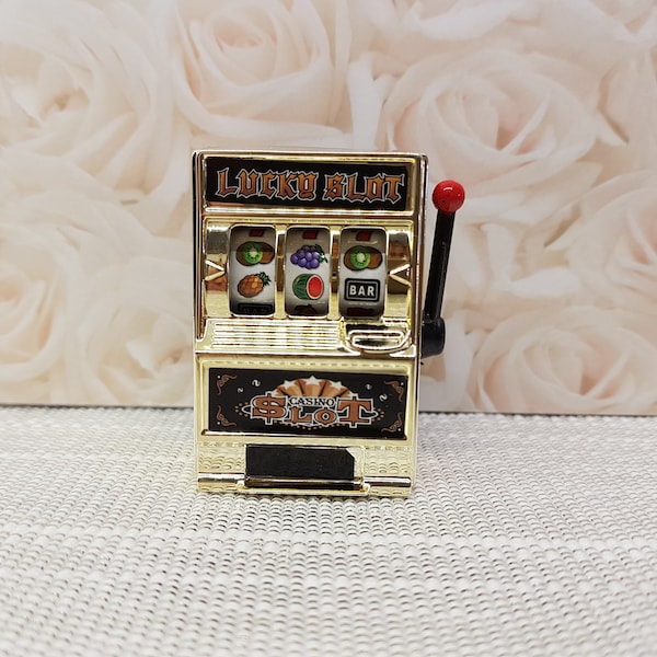 Mini Slot Machine - Etsy