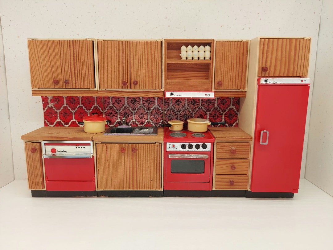 Lundby Kitchen. - Etsy