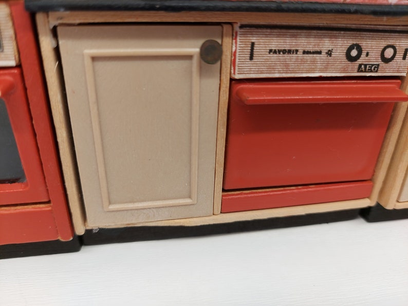 Lisa Complete Kitchen With Lights From 80's - Etsy