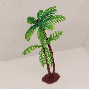 Palm Tree for Dollhouse. Price is for One Tree. - Etsy