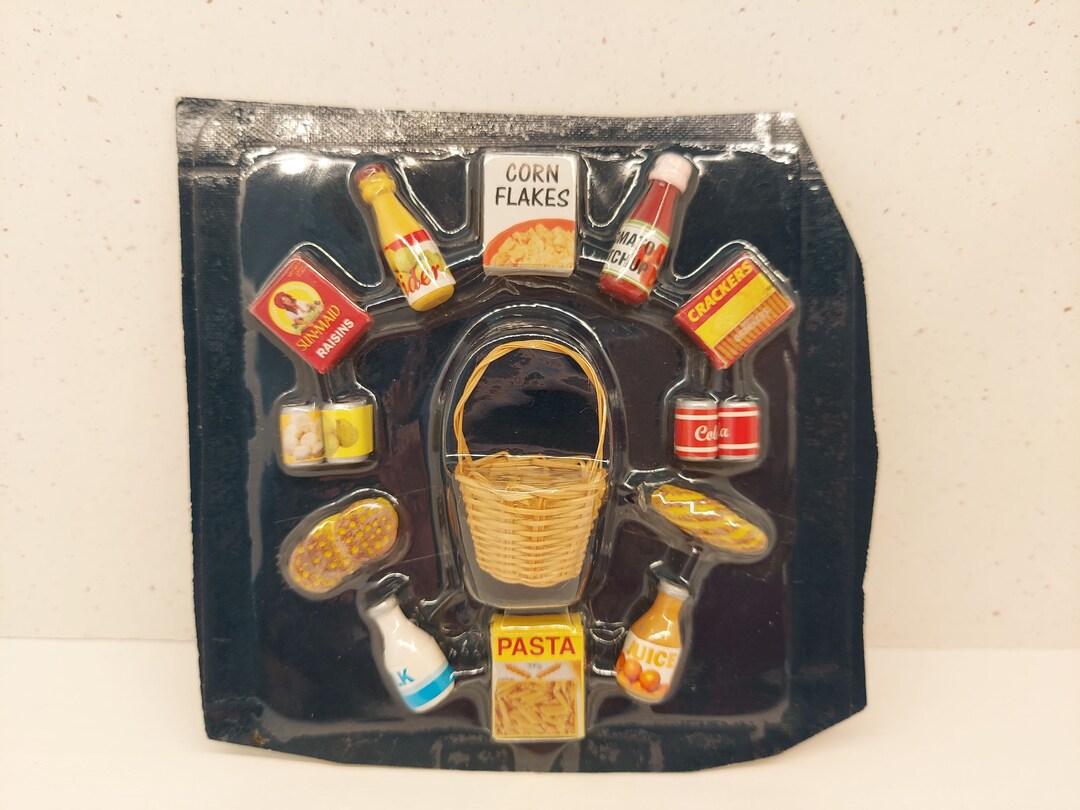 Lundby Original Food Package Set From 2004. Item No.60.5036 - Etsy