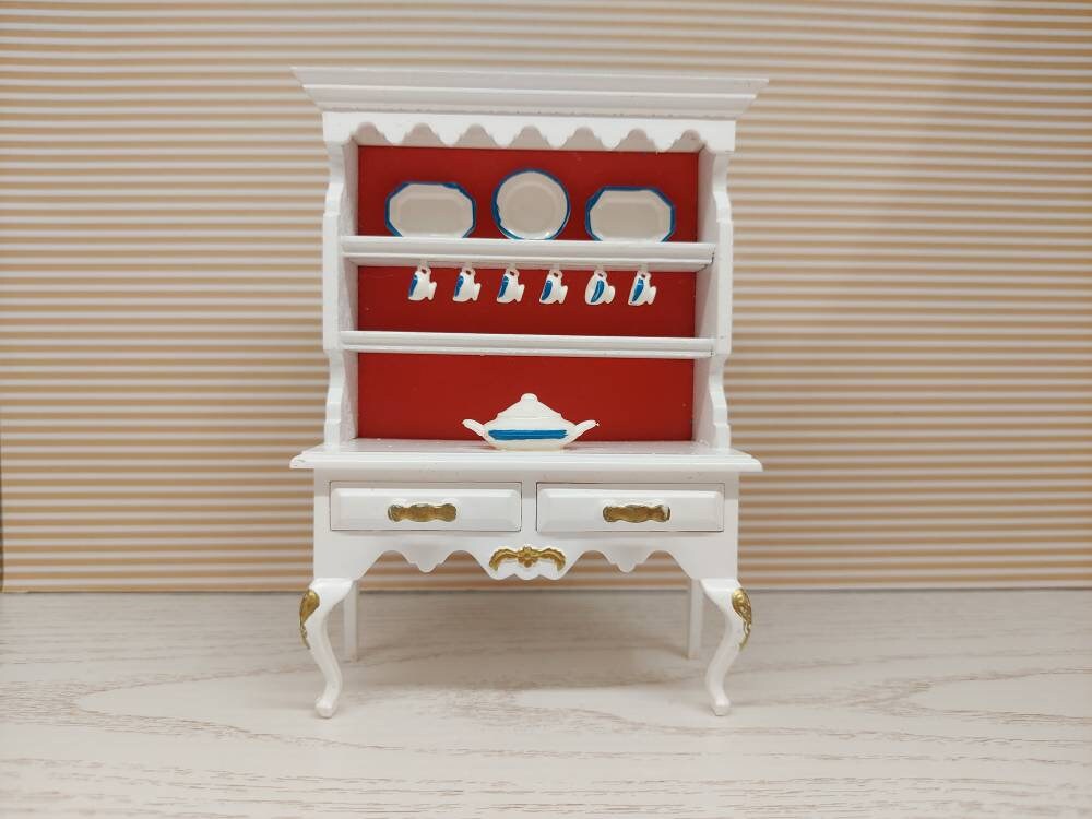 Lundby Original Rococo Cabinet - Etsy