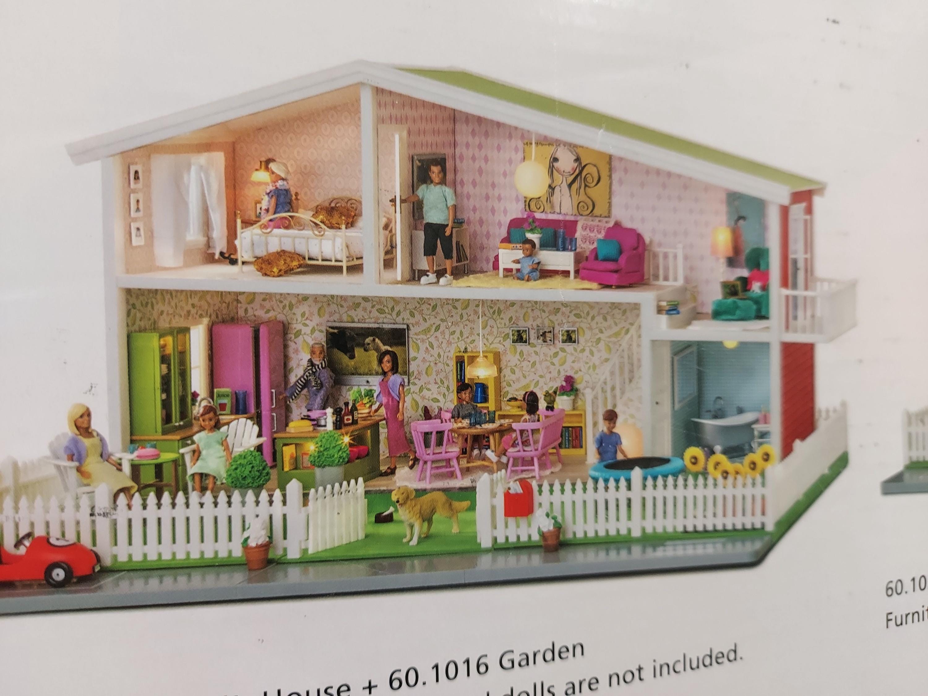 Lundby Dollhouse With Remote Control for the Lighting. Brand New in ...