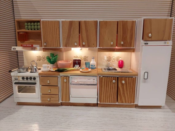 Art & Collectibles Dolls & Miniatures Dollhouses Lundby original ...