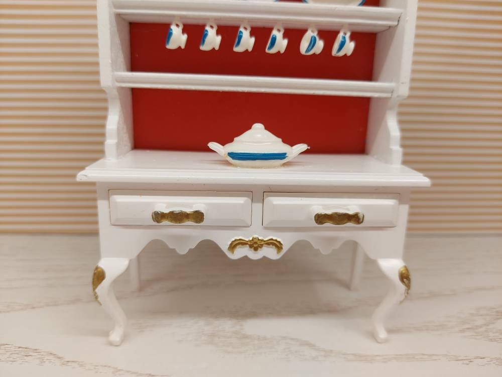 Lundby Original Rococo Cabinet - Etsy