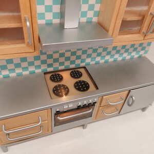Lundby Kitchen With Lights - Etsy