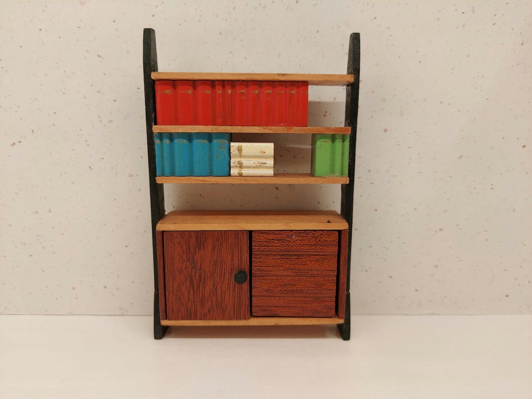 Lundby Original Bookcase - Etsy