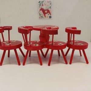 Lundby / Tofa Dining Set With Accessories Inclusive. - Etsy