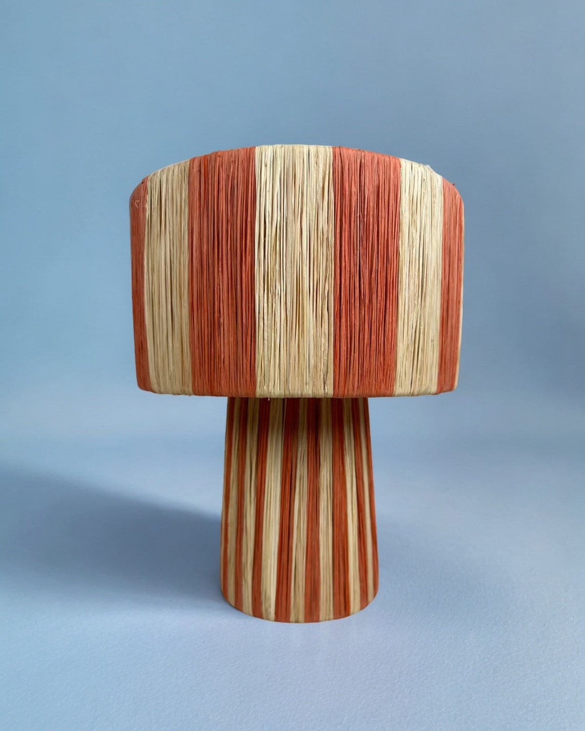 Handmade Raffia Lampshade Artistic Table Lamp Shade Moroccan - Etsy