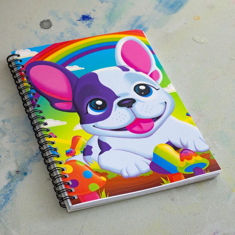 Lisa Frank Notebook - Etsy