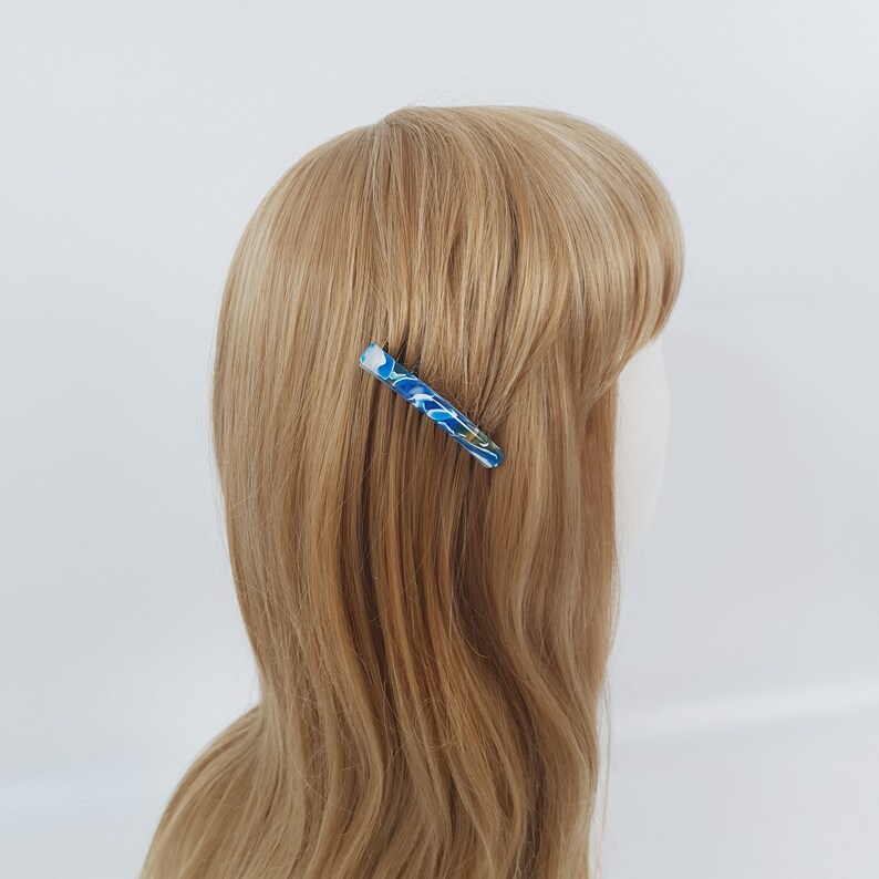 Leopard Jelly Straight Hair Comb Pin / Cute French Hair Pin / - Etsy