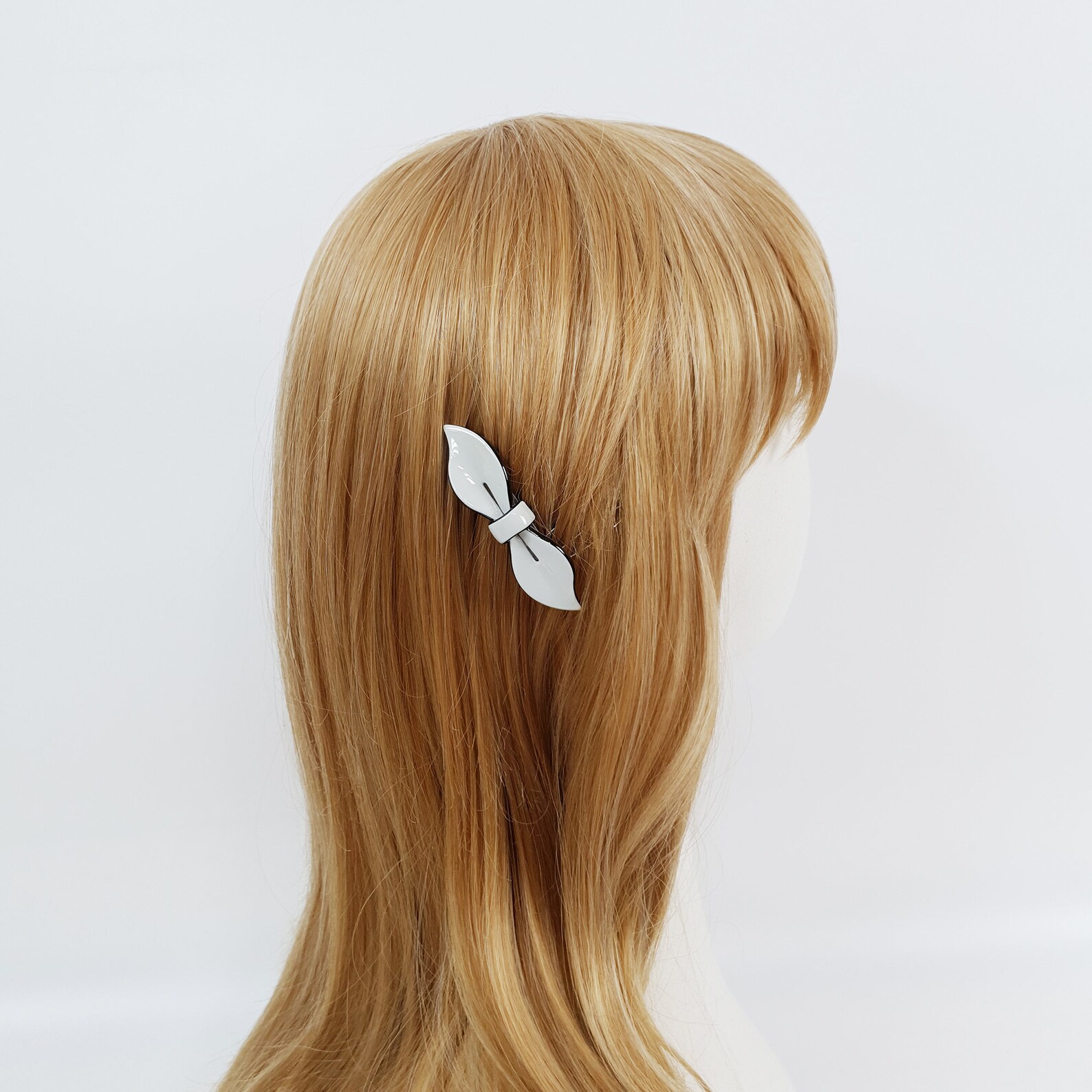 Lip Shape Mini Ribbon Hair Comb Pin / Pastel Color French Hair - Etsy