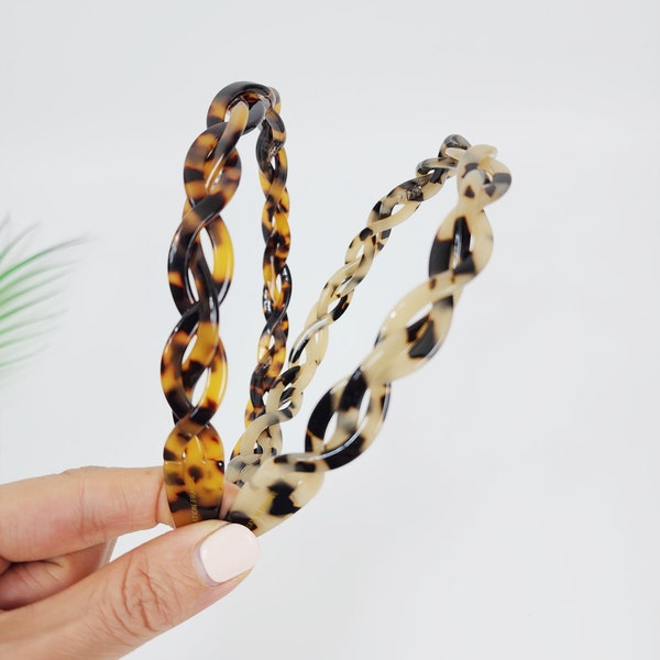 Tortoise Shell Headband - Etsy