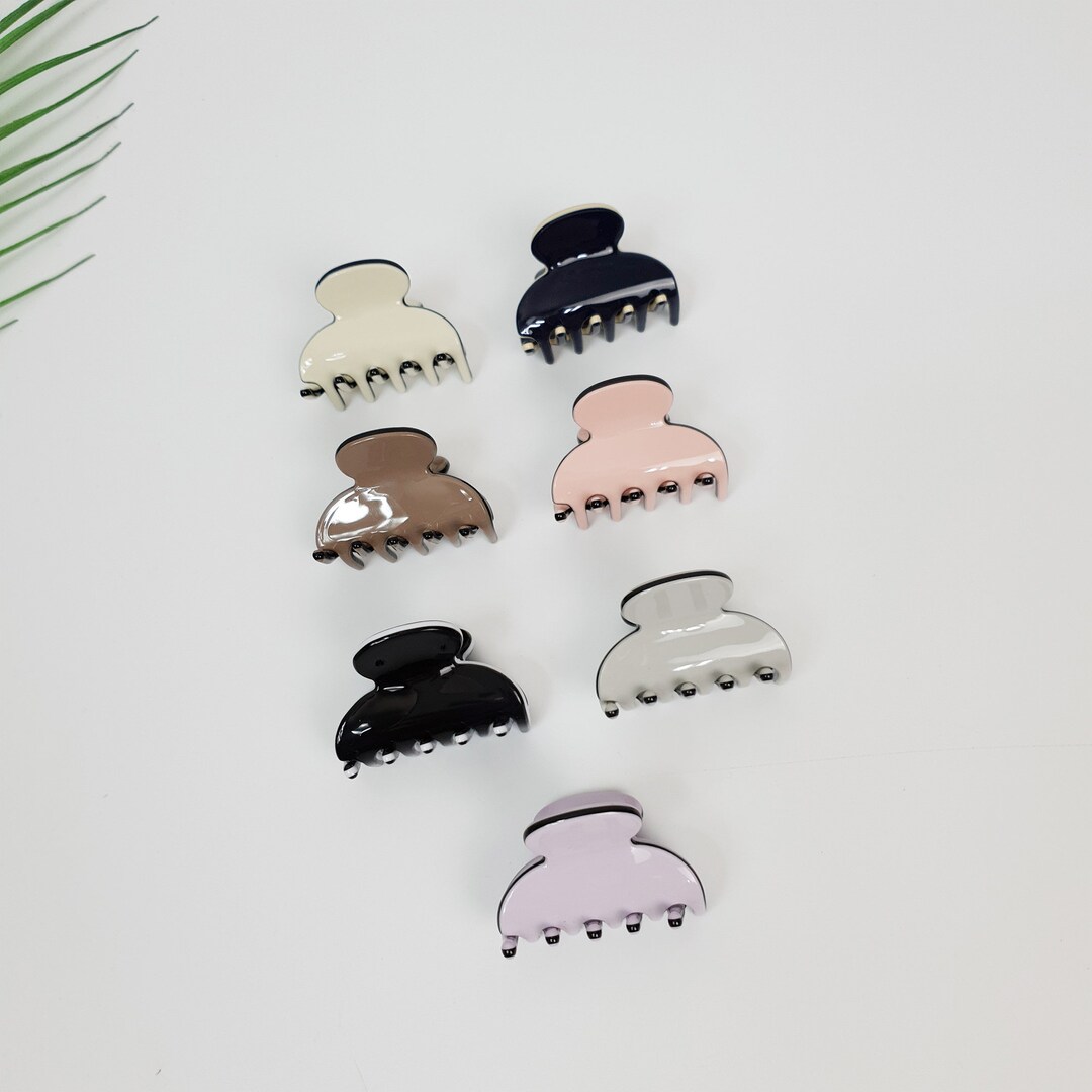 Pastel Color Mini Hair Clips / Cute Small French Pin / Hair Barrette ...