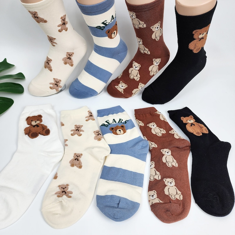 Korean Socks - Etsy