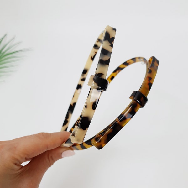 Tortoise Shell Headband - Etsy