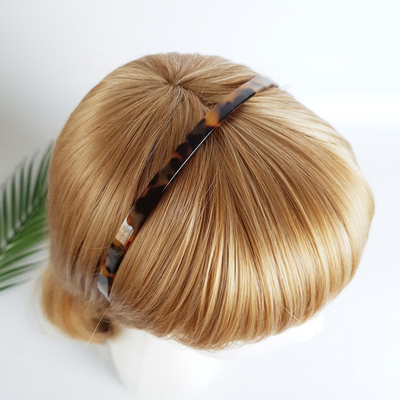 Tortoise Shell Headband - Etsy
