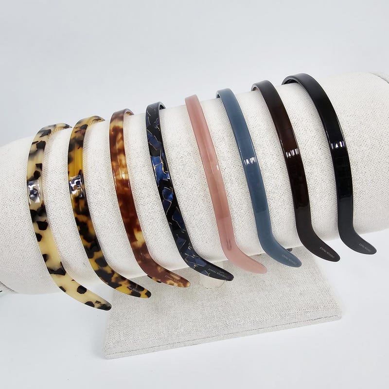 Wavy Metal Headband - Etsy