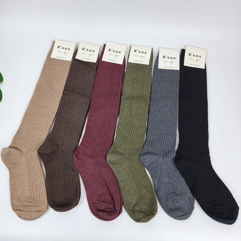 Korean Socks - Etsy