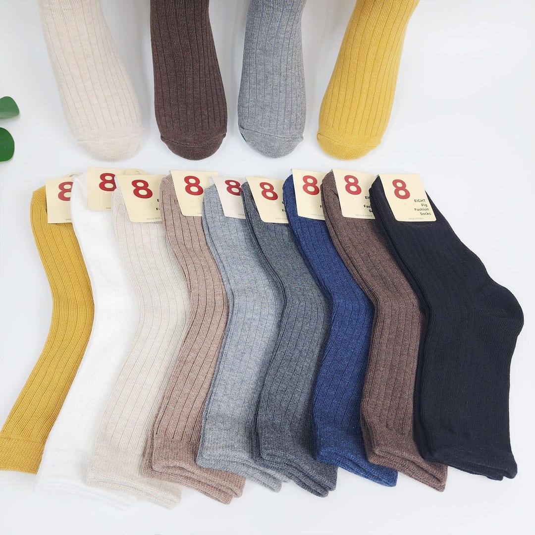Golgi Daily High Quality Cotton Socks / Thick Warm Cozy Sock for Men ...