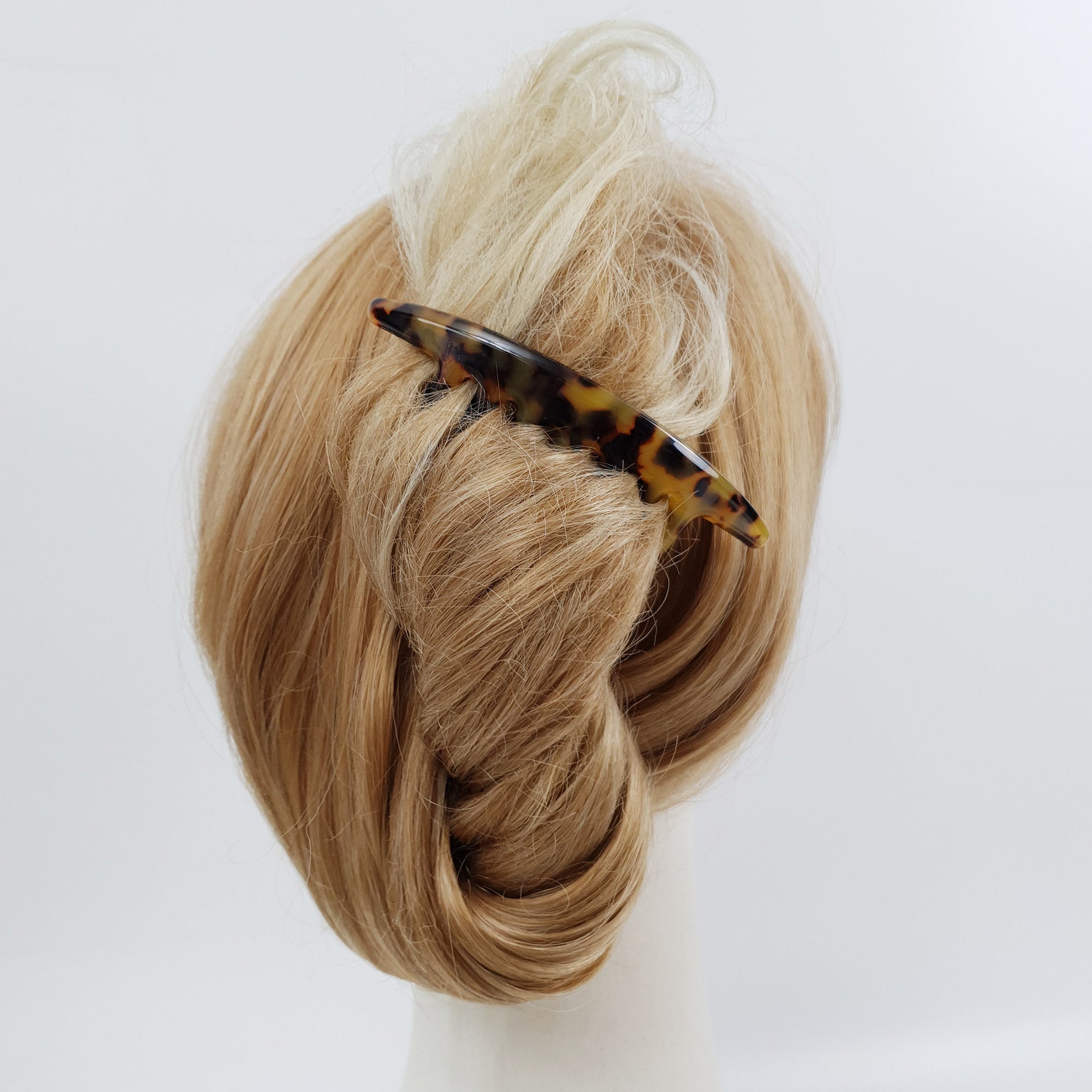 Long Leg Big Hair Comb Pin / Luxurious French Hair Pin / Hair - Etsy
