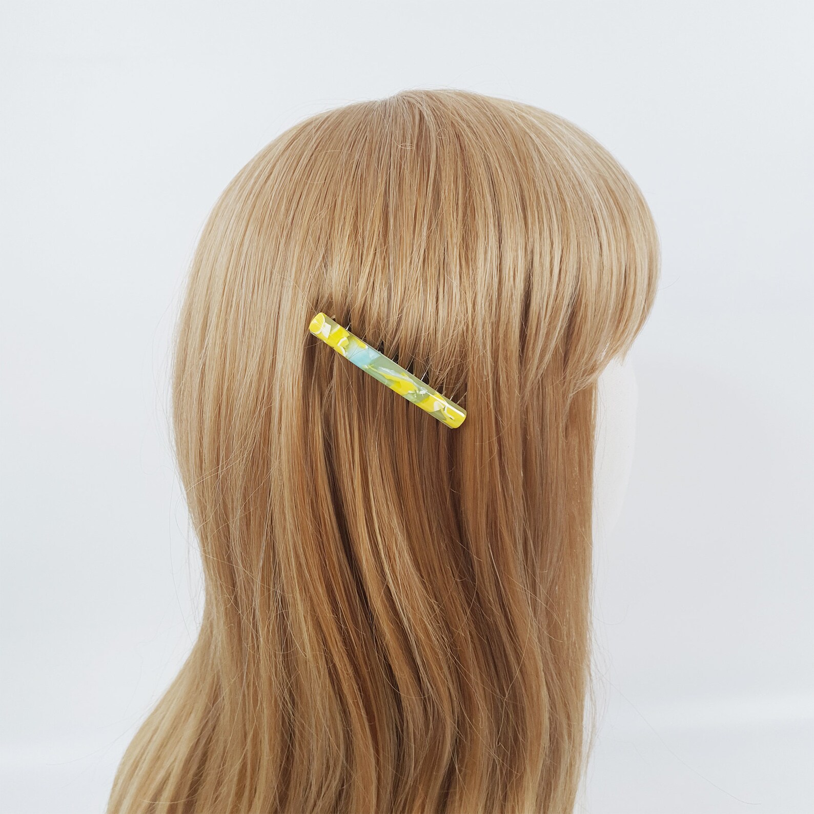 Leopard Jelly Straight Hair Comb Pin / Cute French Hair Pin / - Etsy