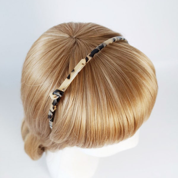 Tortoise Shell Headband - Etsy