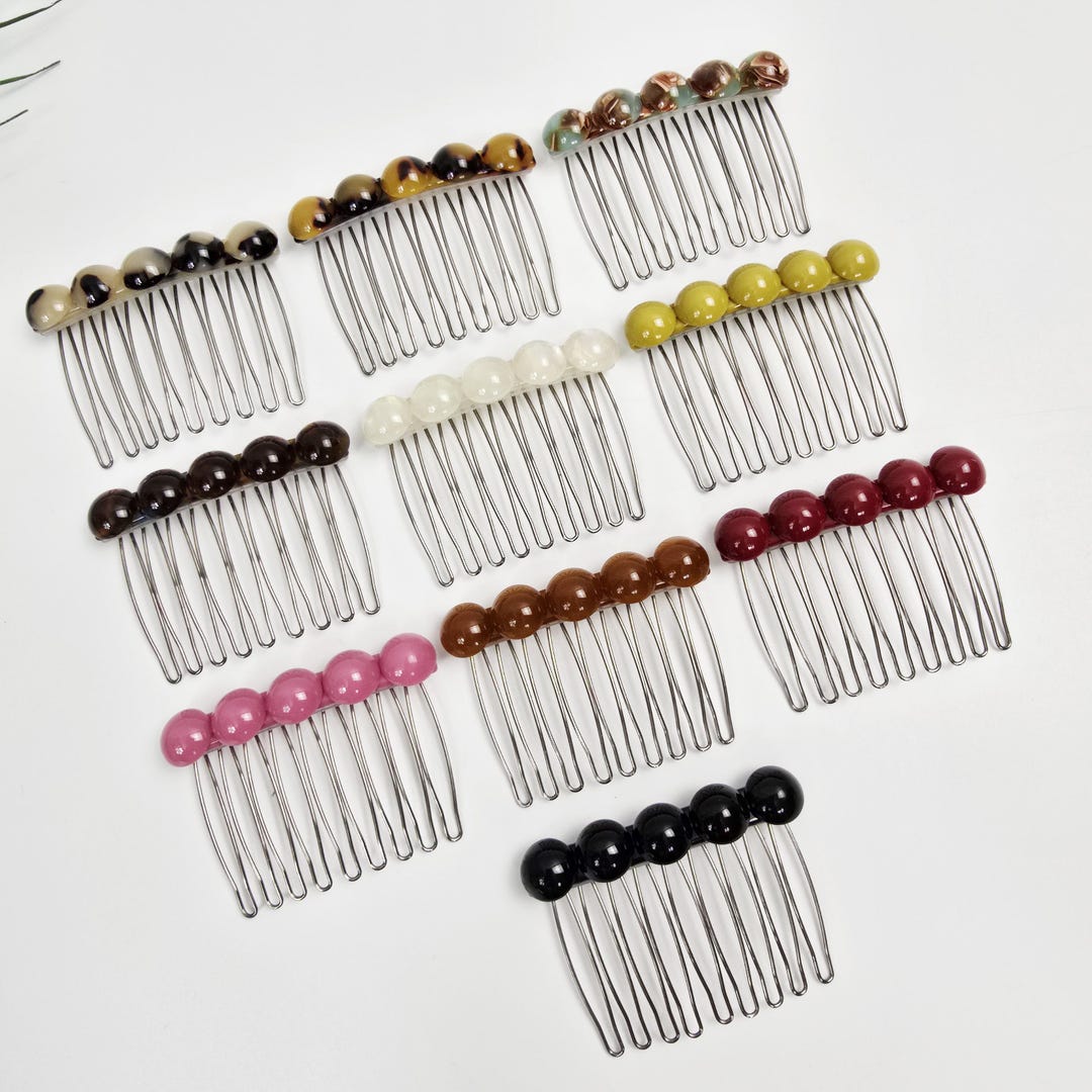 Teardrop Non-slip Hair Comb Pin (2.4 Inch) / Simple French Hair Pin ...