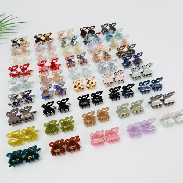 Butterfly Hair Clips - Etsy