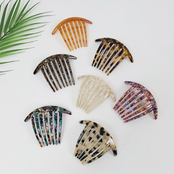 Long Leg Big Hair Comb Pin / Luxurious French Hair Pin / Hair - Etsy