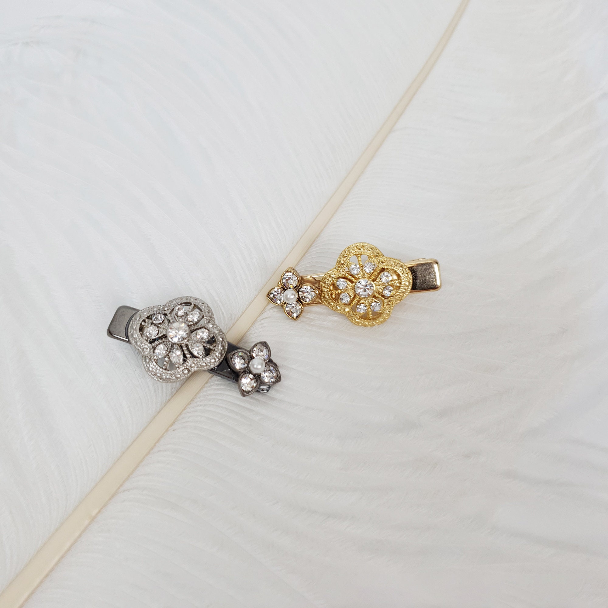 Mini Alligator Clips - Etsy