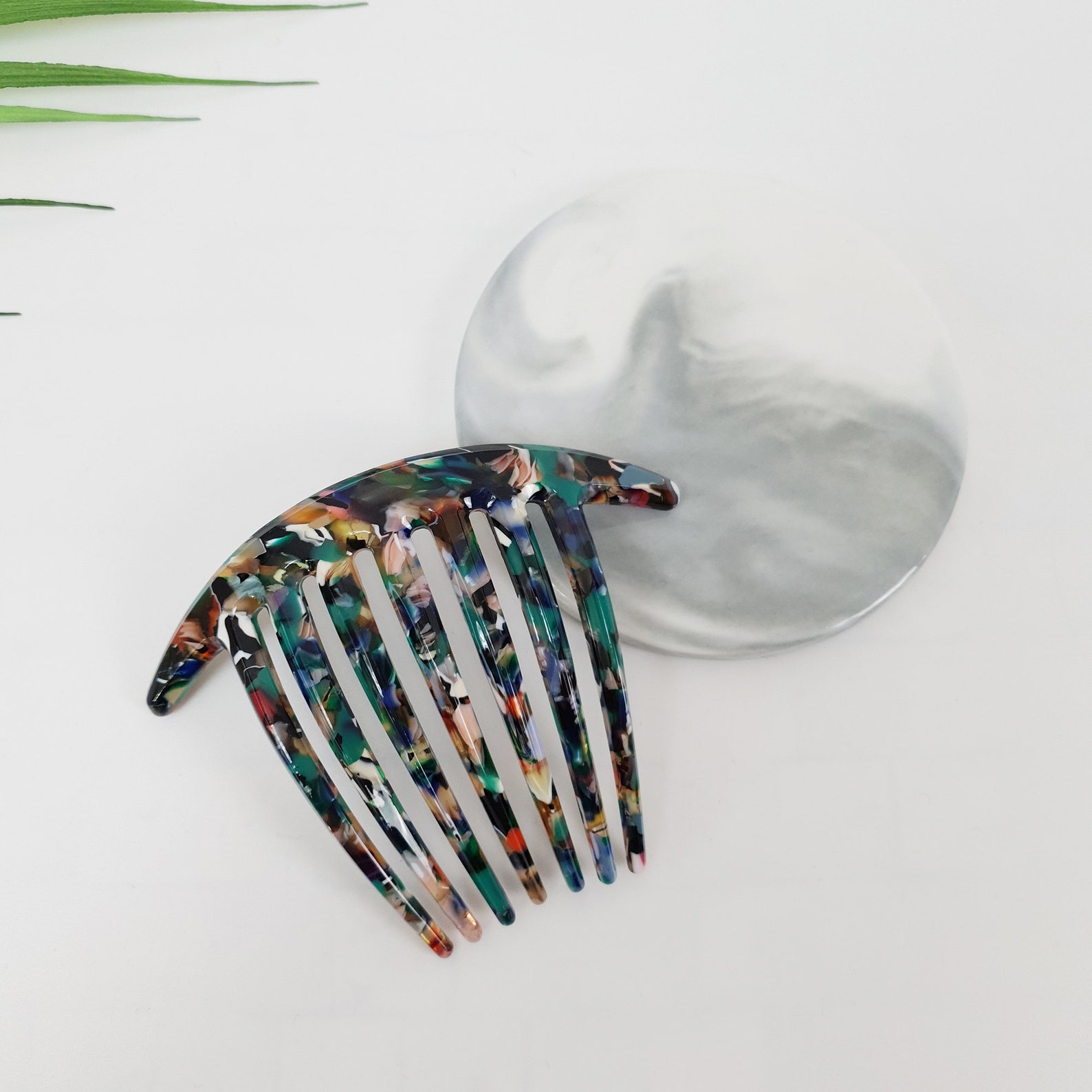 Long Leg Big Hair Comb Pin / Luxurious French Hair Pin / Hair - Etsy