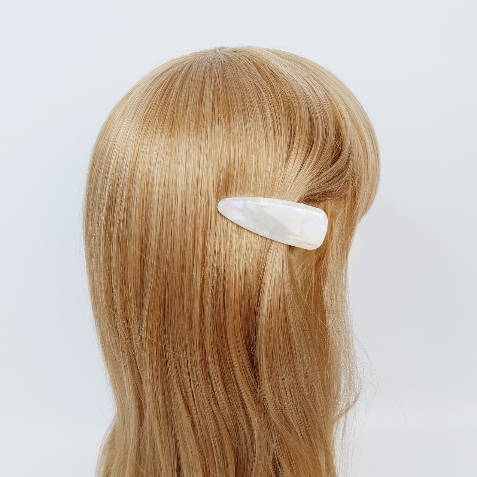 Leopard Small Thick Triangle Hair Clip 2.4 Inch / Tortoise - Etsy