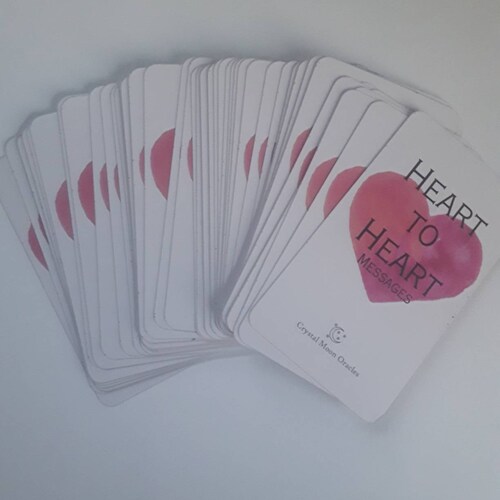 Heart and Shadow Oracle. Love Messages Oracle Cards. Romance - Etsy