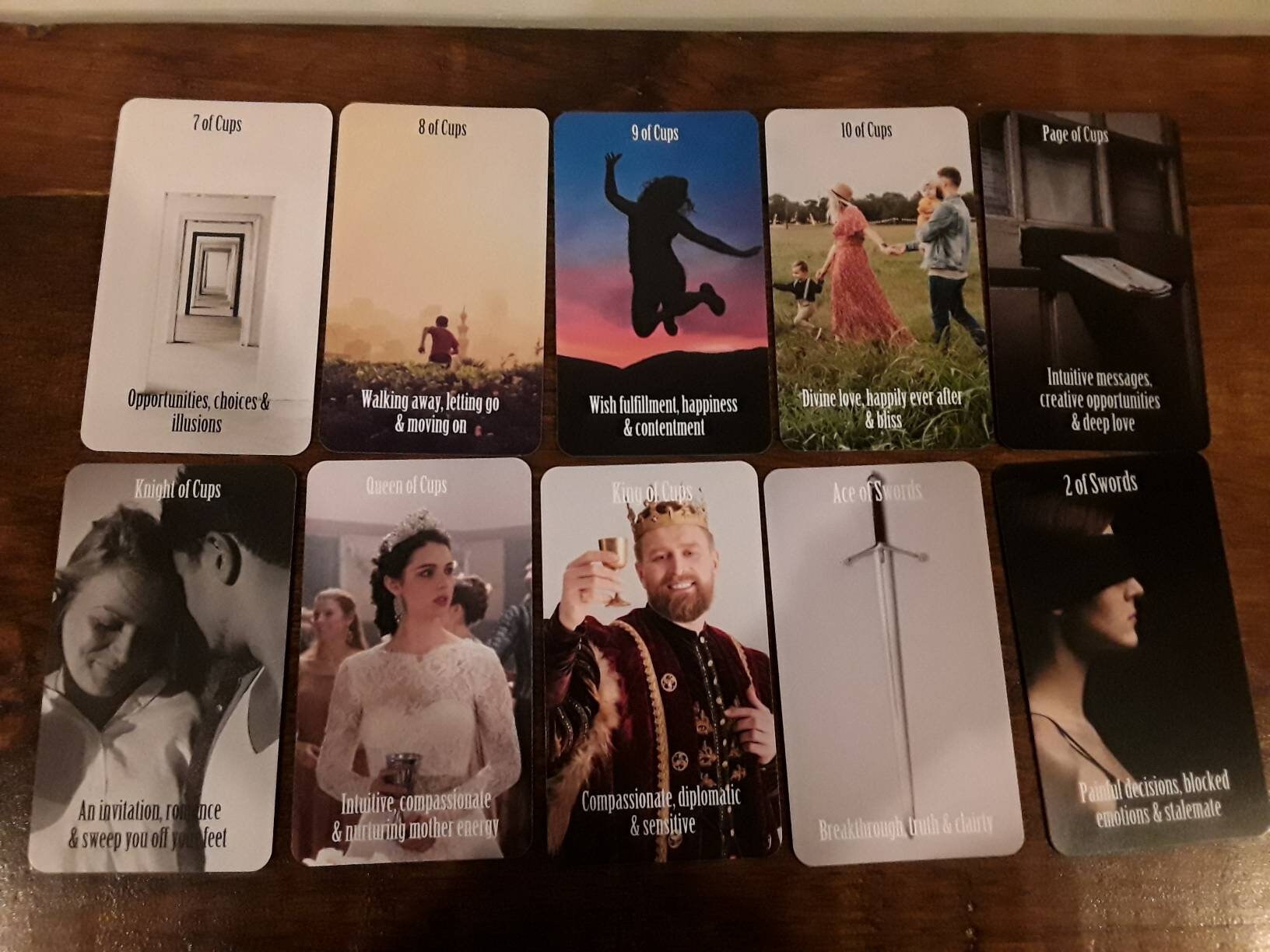 KISMET Tarot Deck - Etsy