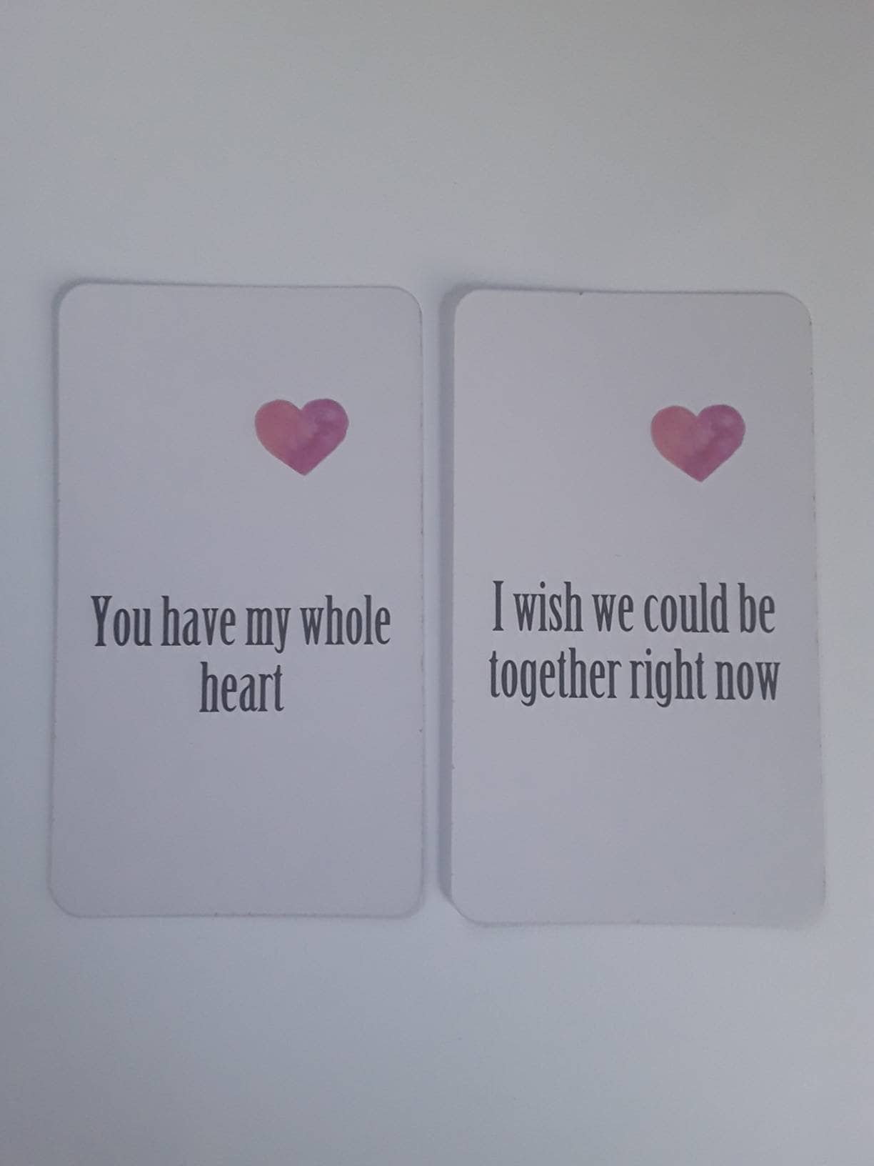 Heart to Heart Messages Oracle Cards | Etsy Canada