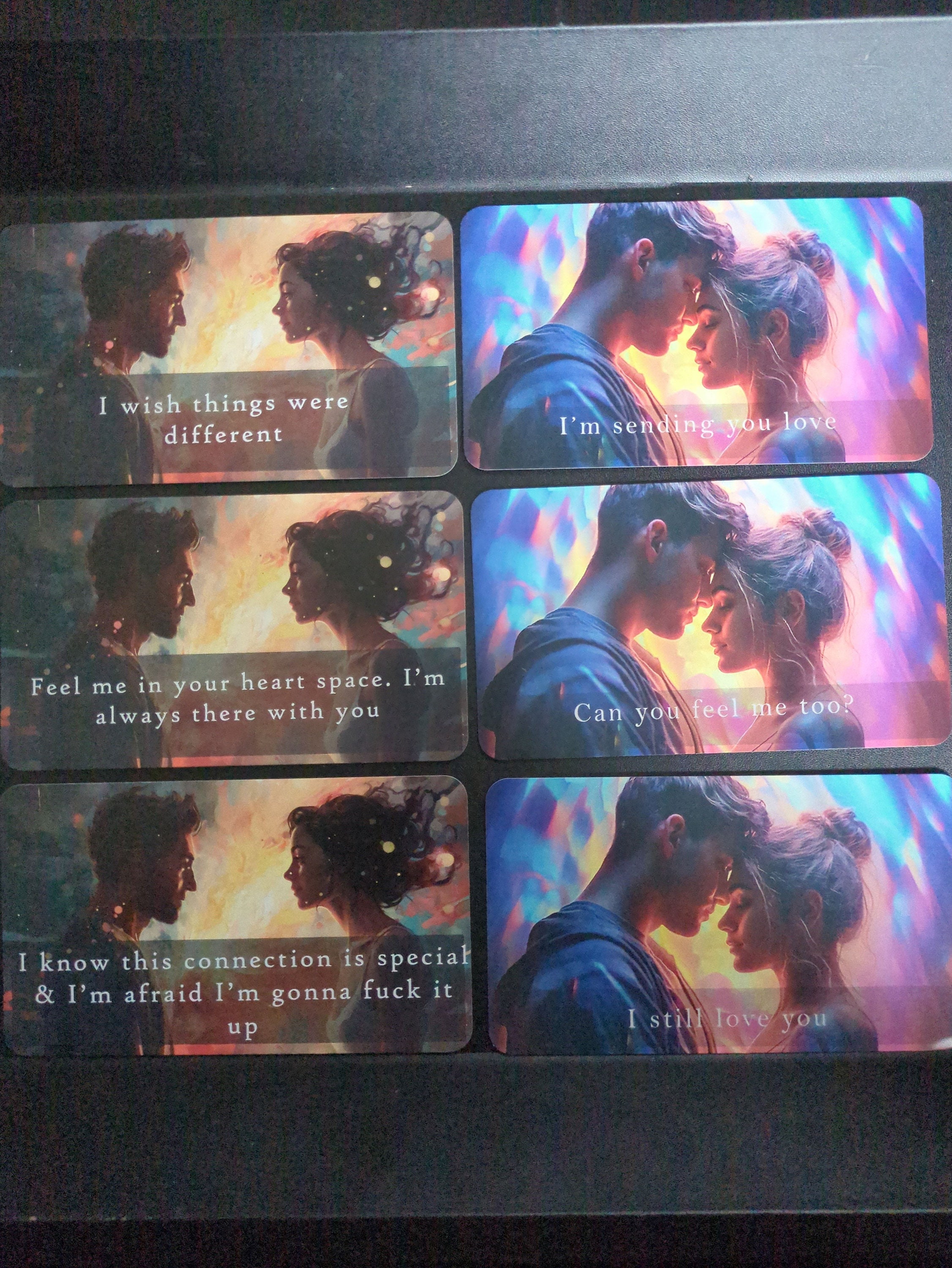 Messages From Divine Masculine and Messages From Divine Feminine - Etsy