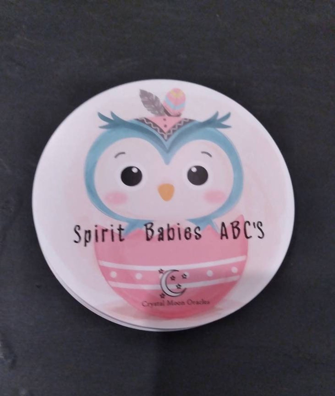 SPIRIT BABIES ABC'S Oracle Cards - Etsy