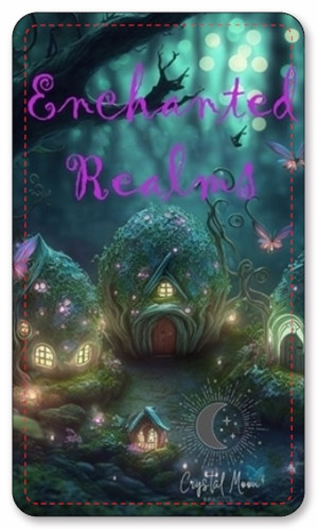 Enchanted Realms Oracle Deck - Etsy