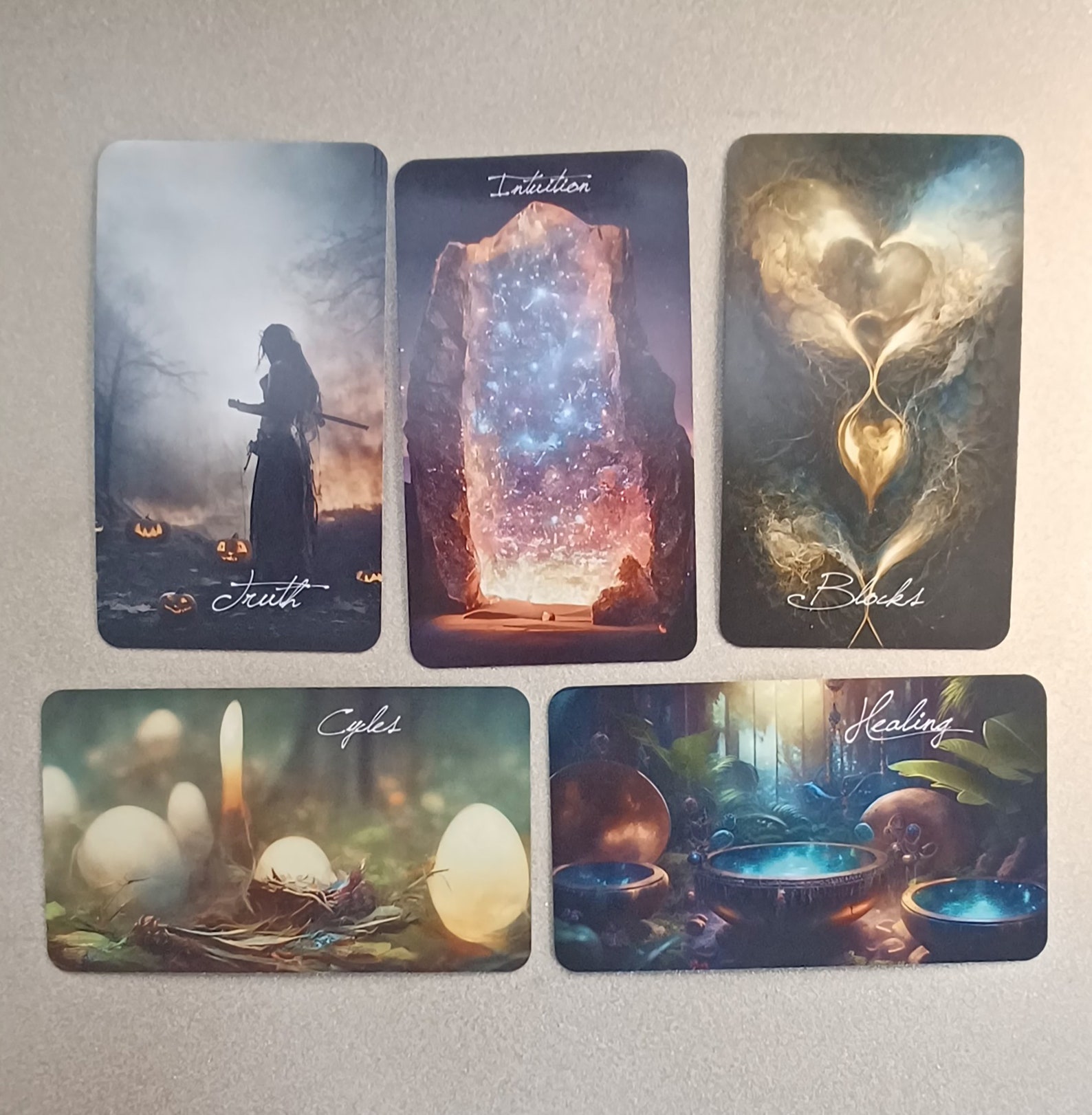 Fantasy Oracle Deck - Etsy