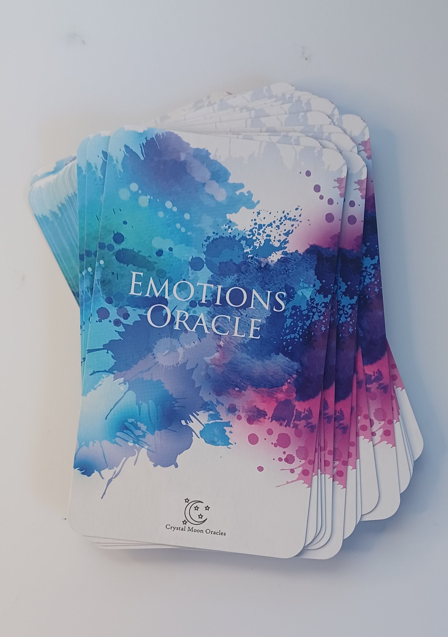 Emotions Oracle Deck - Etsy