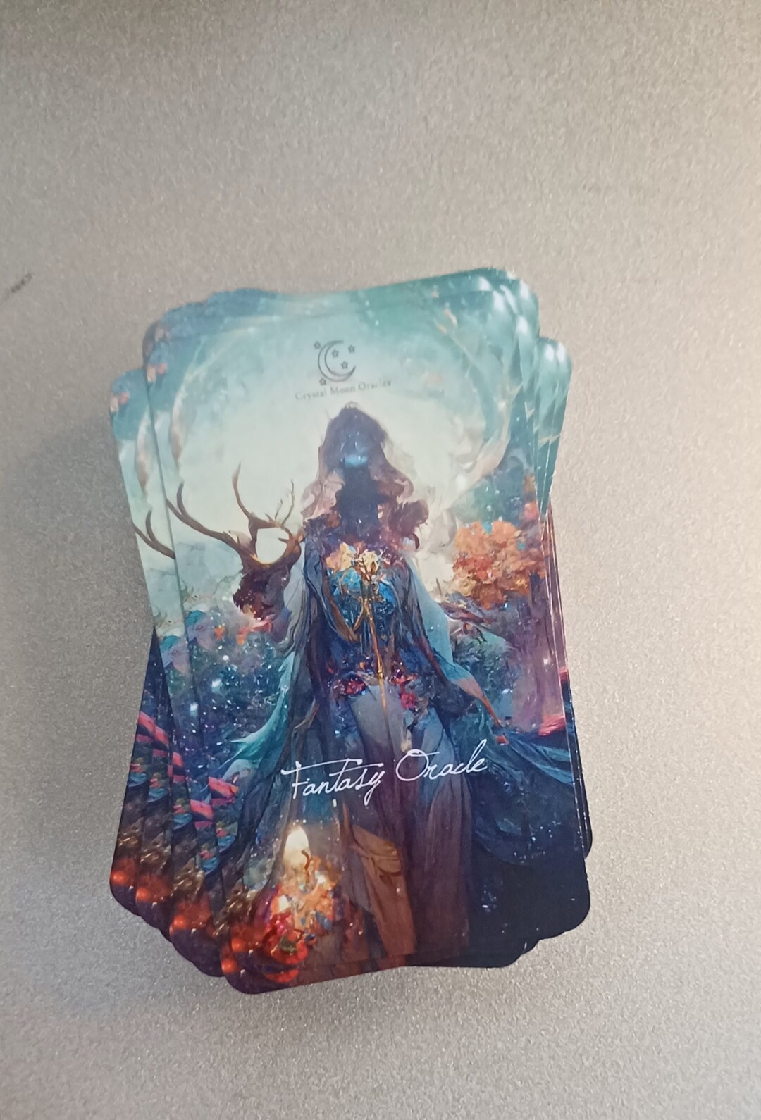 Fantasy Oracle Deck - Etsy