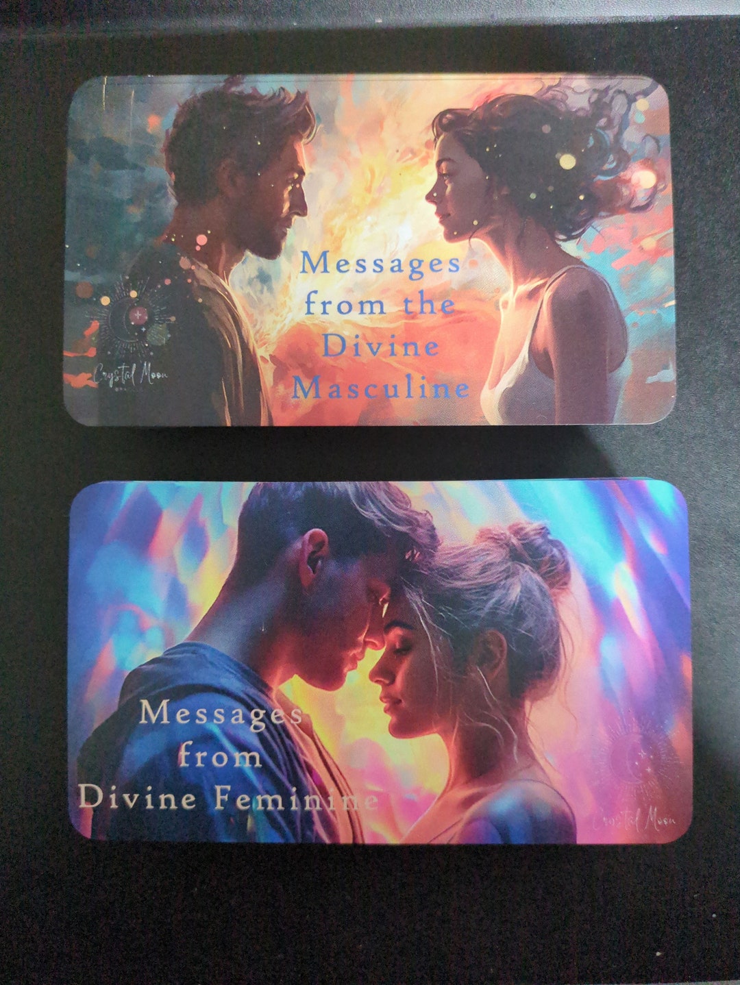 Messages From Divine Masculine and Messages From Divine Feminine - Etsy