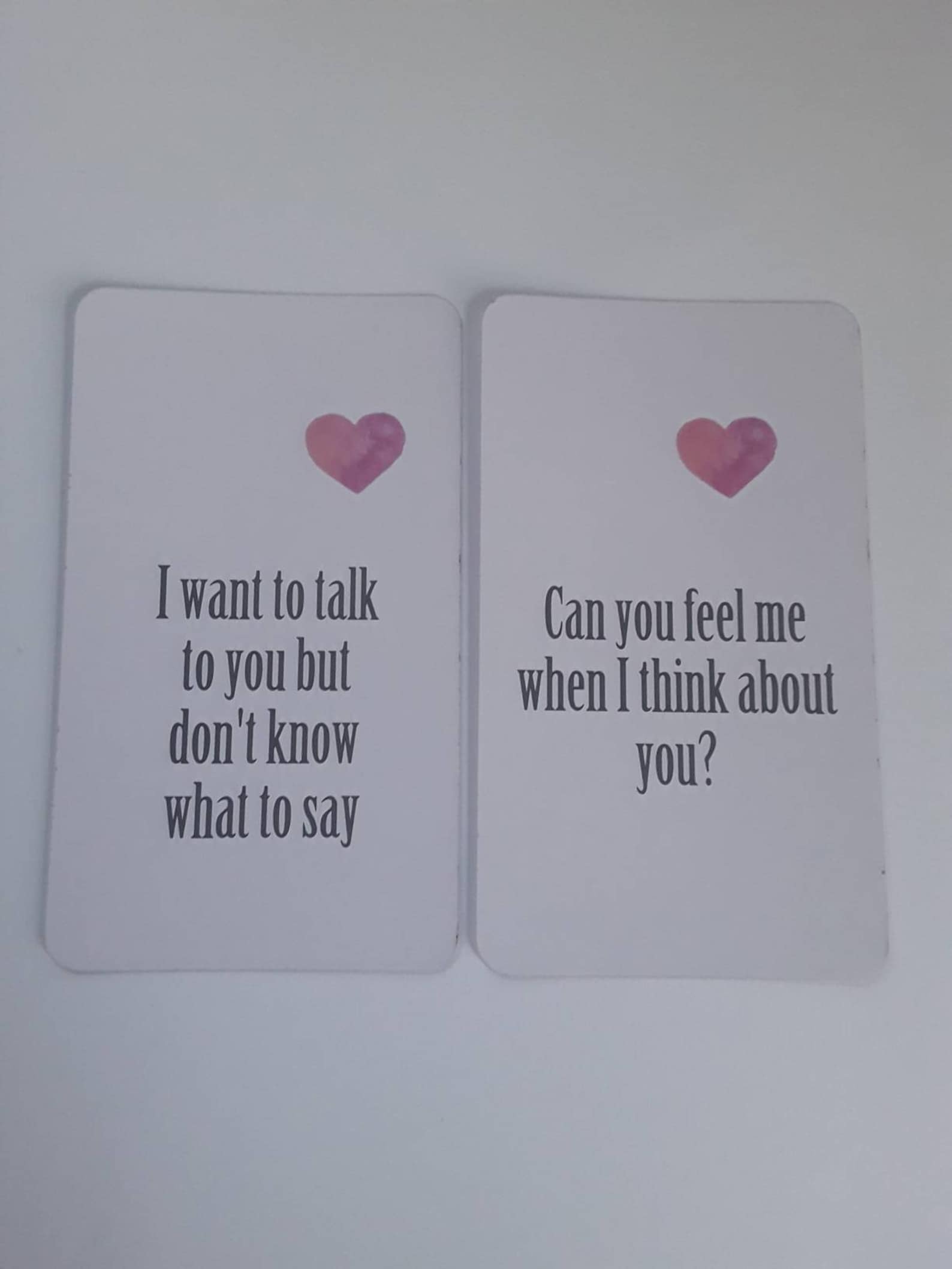 Heart to Heart Messages Oracle Cards - Etsy Canada