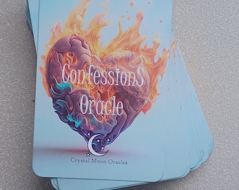Confessions of a Karmic: These Are Fighting Words. Oracle Deck - Etsy