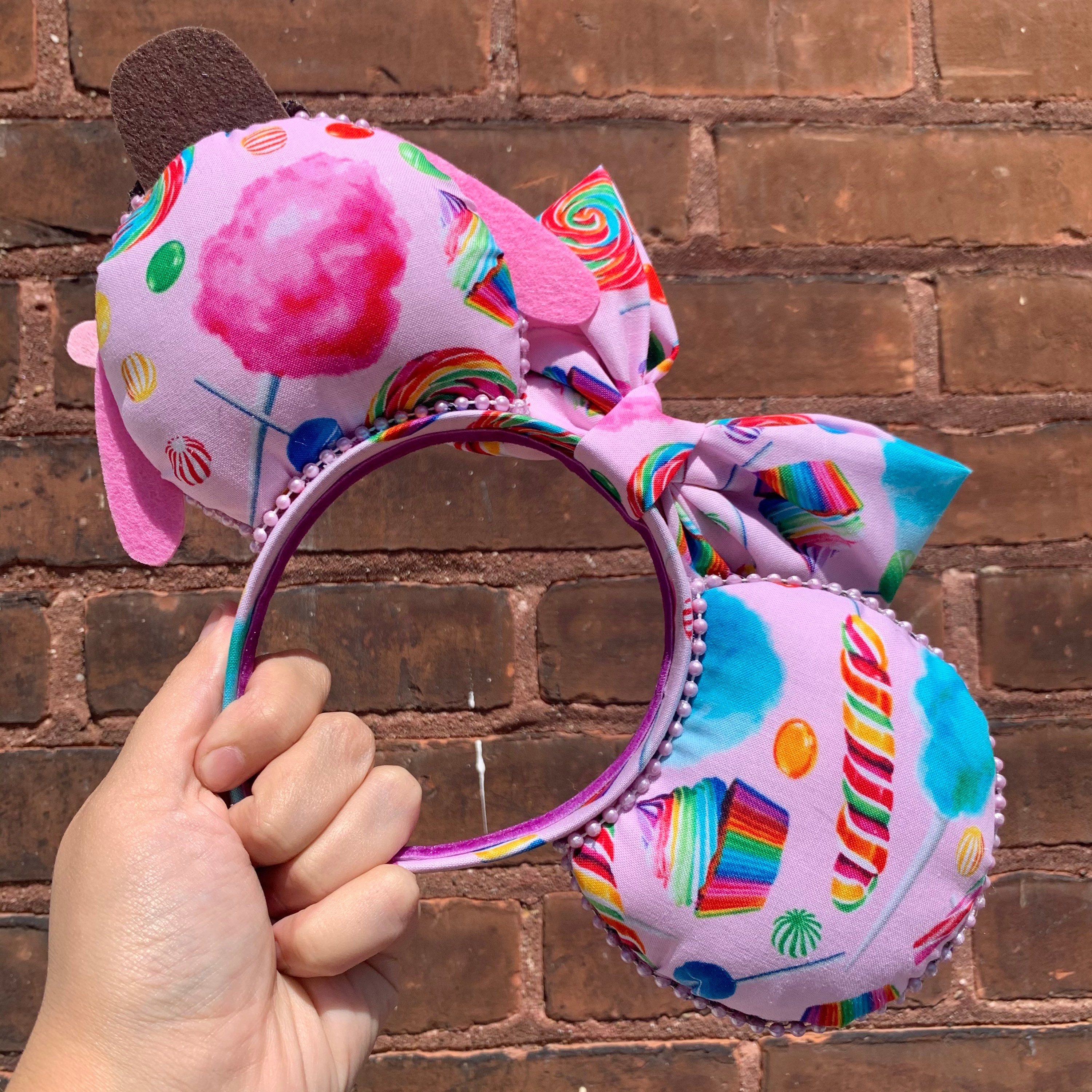 Bing Bong Mickey Ears. Inside Out Mickey Ears. Mickey Mouse | Etsy