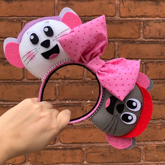 Rescuers Mickey Ears. Bernard and Bianca Mickey Ears. Mickey | Etsy