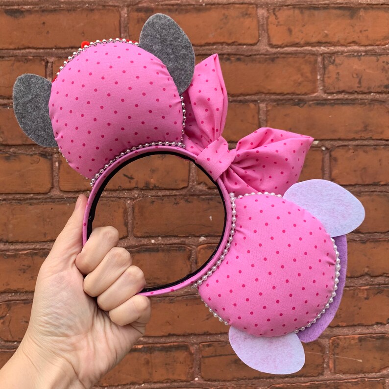 Rescuers Mickey Ears. Bernard and Bianca Mickey Ears. Mickey - Etsy
