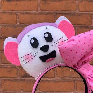 Rescuers Mickey Ears. Bernard and Bianca Mickey Ears. Mickey - Etsy